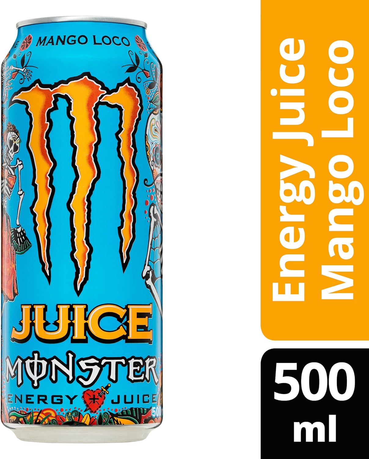 Monster Energy Mango Loco Juice 24 x 500mL – Shopperss