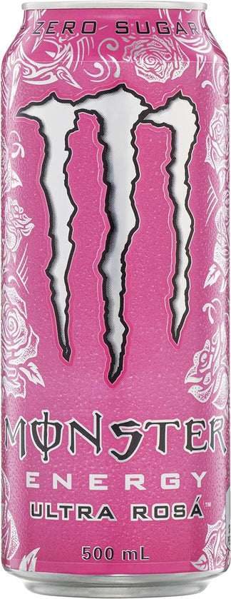 Monster Energy Ultra Rosa 24 x 500mL – Shopperss