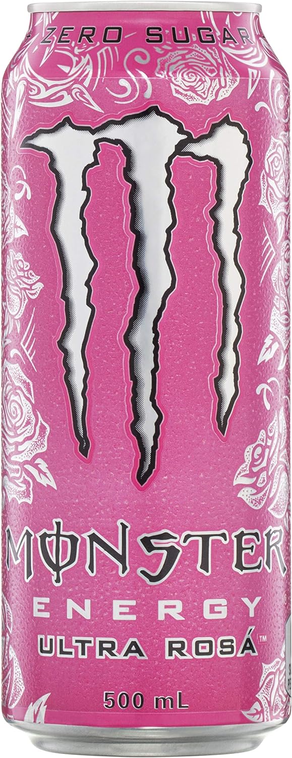 Monster Energy Ultra Rosa 24 x 500mL – Shopperss